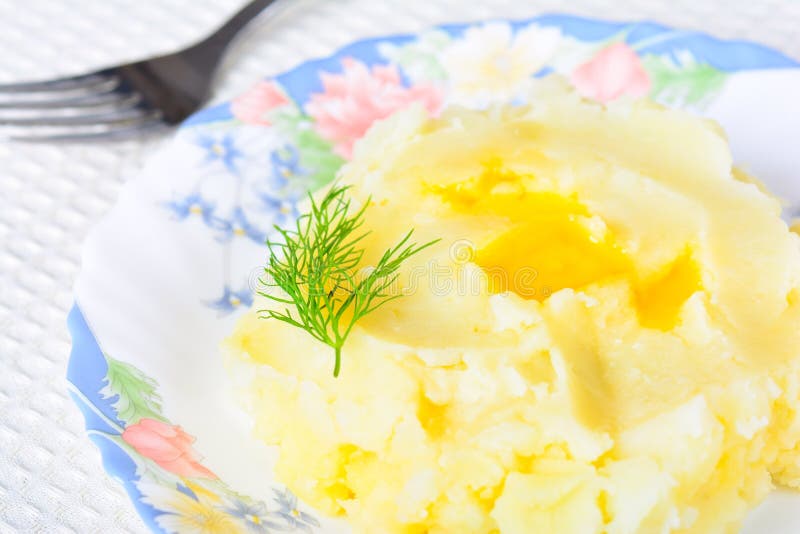 Mashed potatoes stock photo. Image of carbohydrate, prepared - 61302236