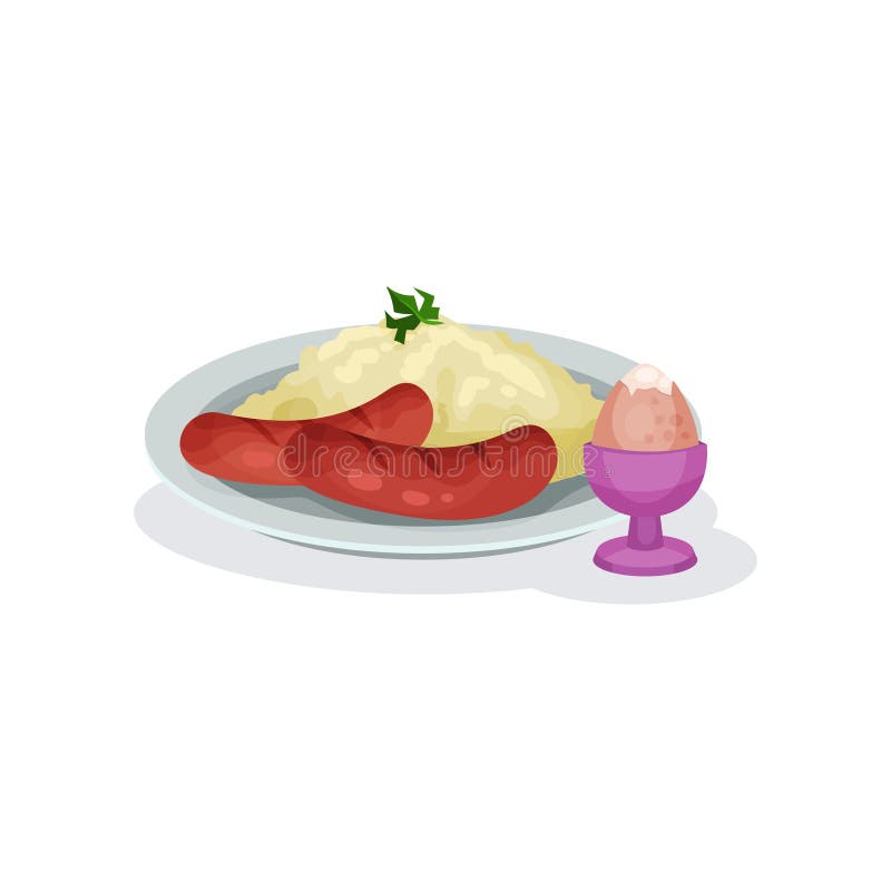 Sausages And Mash Clipart Of Children