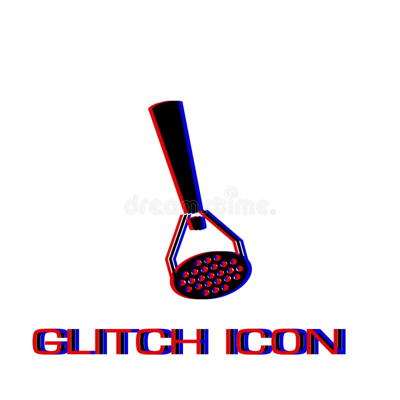 Masher-Ikone stock abbildung. Illustration von element - 154603731