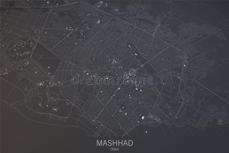 Mashhad Map Stock Illustrations – 208 Mashhad Map Stock Illustrations ...