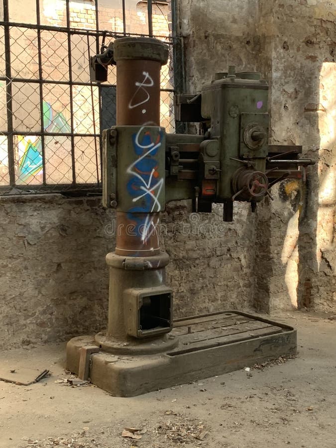 Mashine stock image. Image of alley, wood, architecture - 373037383