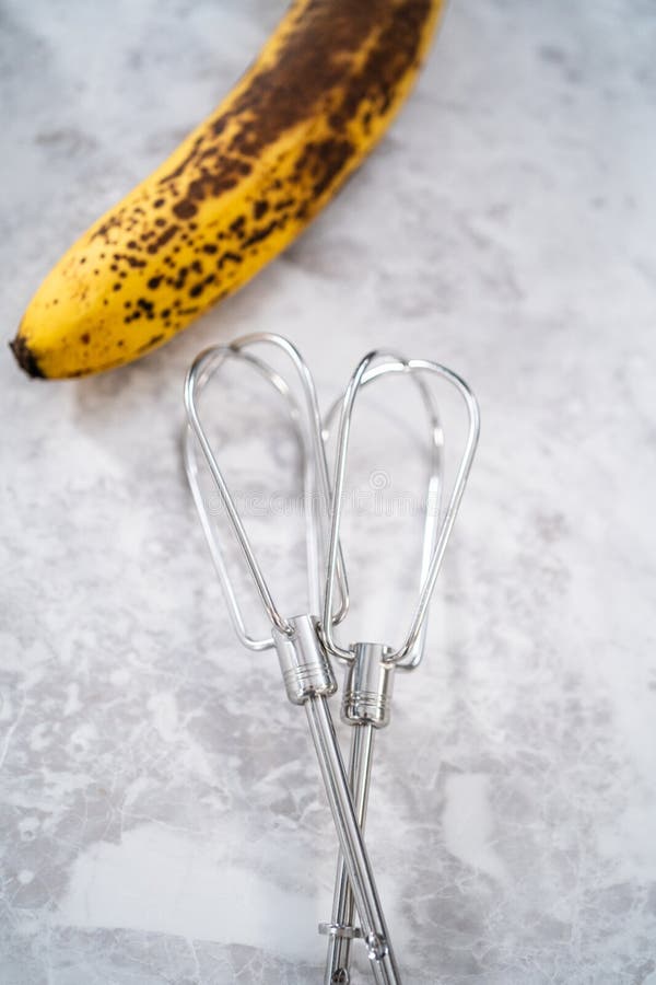 Mashed bananas stock image. Image of fruit, fresh, preparing - 291211183