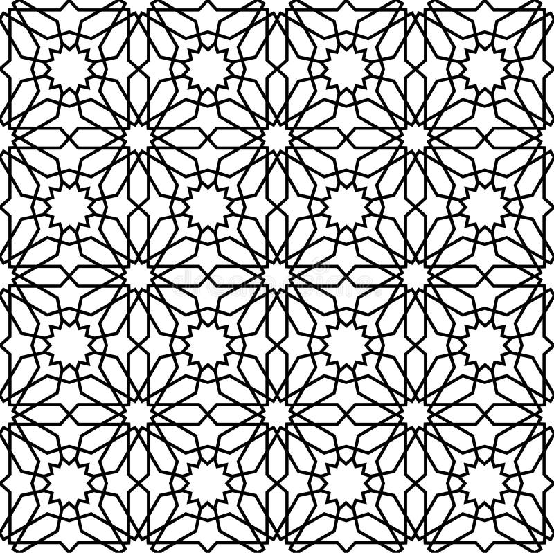 Mashrabiya Pattern Stock Illustrations – 148 Mashrabiya Pattern Stock ...