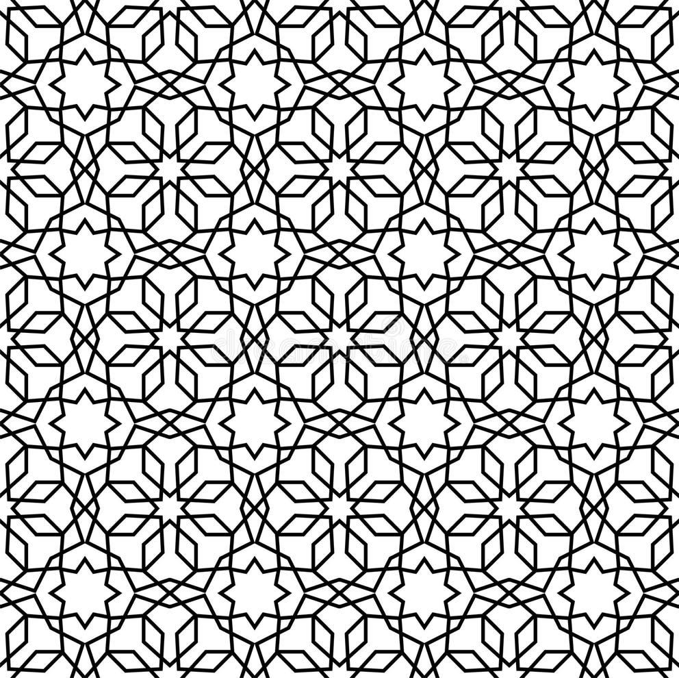 Mashrabiya Pattern Stock Illustrations – 528 Mashrabiya Pattern Stock ...