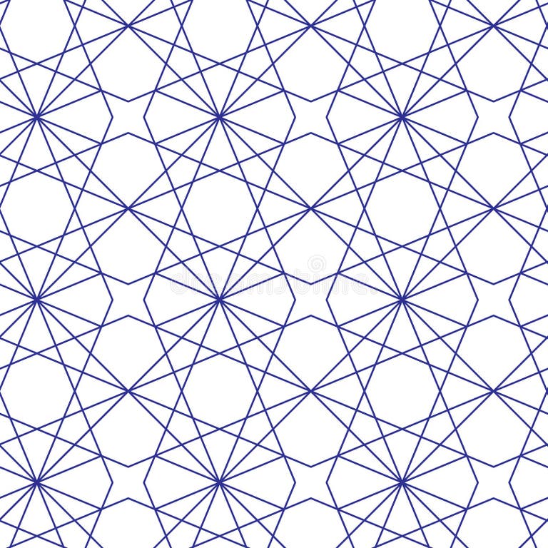 Mashrabiya Texture Design. Arabic Vector Pattern Ideal for Design ...