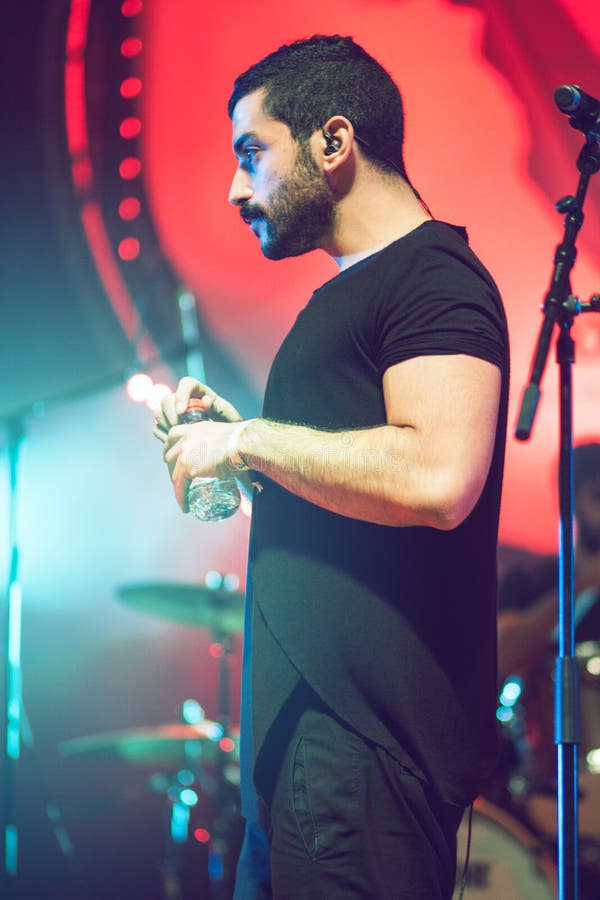 Mashrou leila editorial stock image. Image of brass, arab - 92199929