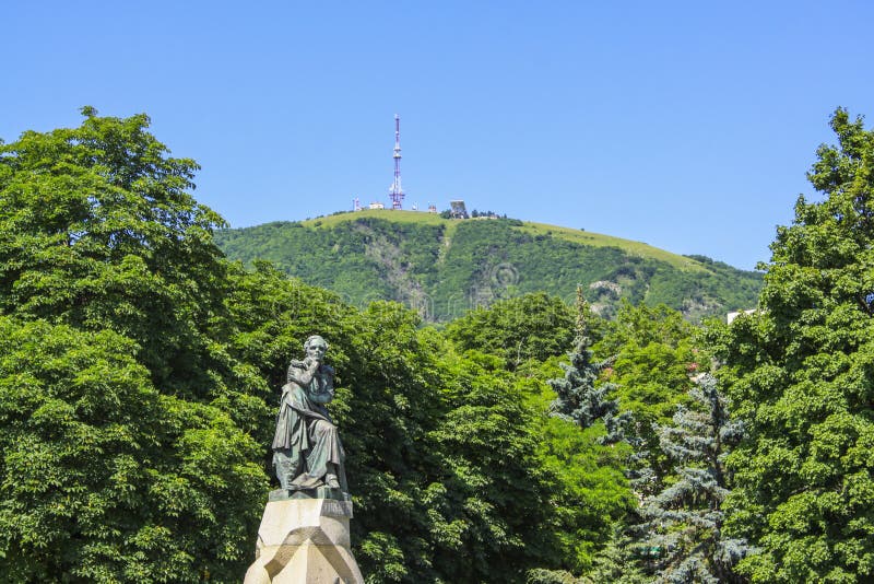 Mashuk stock photo. Image of landscape, beauty, resort - 45237018