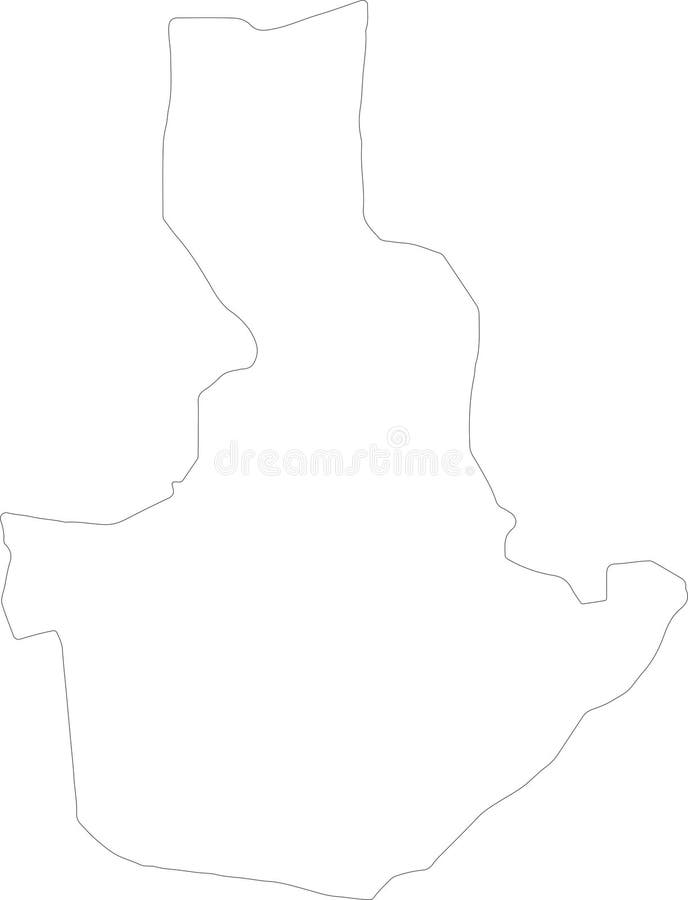 Masindi Uganda outline map stock vector. Illustration of symbol - 317465155
