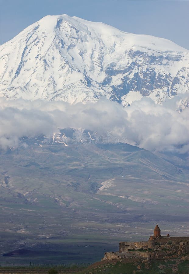 Masis photo stock. Image du monastère, vert, histoire - 1581672