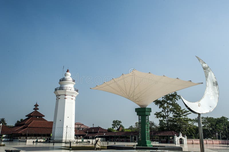 Masjid Agung Banten, Indonesia, West Java Editorial Image - Image of ...
