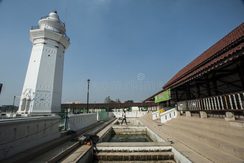 Masjid Agung Banten, Indonesia, West Java Editorial Photography - Image ...