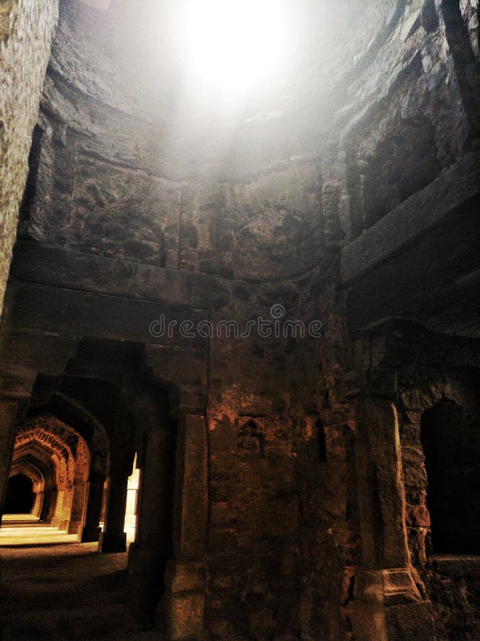 Masjid de Khirki foto de archivo. Imagen de india, delhi - 164997322