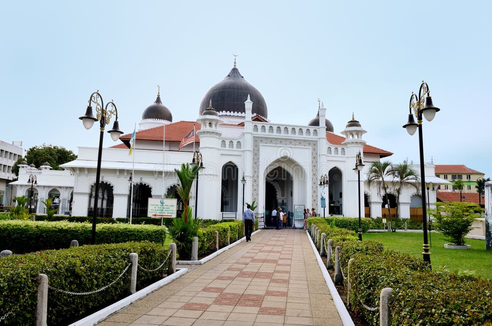 Masjid Kapitan Keling editorial image. Image of islam - 28187555