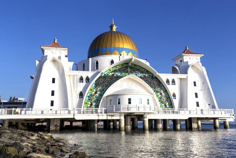Masjid Selat Mosque in Malacca Malaysia Stock Image - Image of malacca ... Masjid Selat Mosque in Malacca Malaysia Stock Image - Image of malacca ...