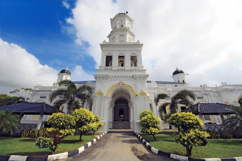 Old State Mosque / Kuching Mosque Editorial Stock Photo - Image of ...