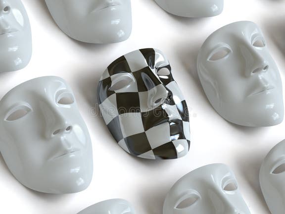 Secret Identity Mask Stock Illustrations – 715 Secret Identity Mask ...