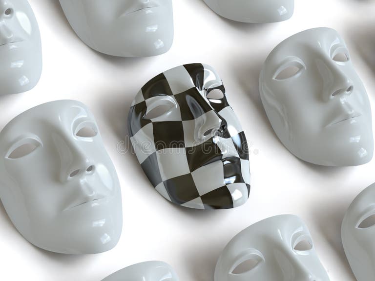 Secret Identity Mask Stock Illustrations – 715 Secret Identity Mask ...