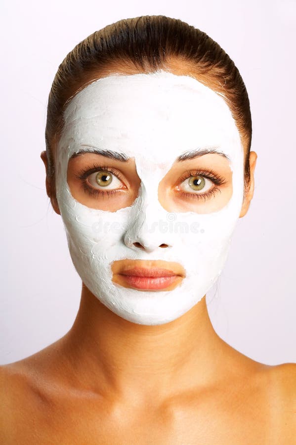 Mask stock photo. Image of skin, facial, fresh, detail - 1208686