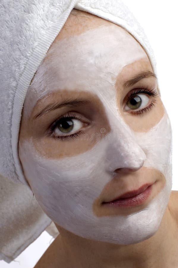 Facial Mask stock photo. Image of balance, luxury, cleanse - 691566