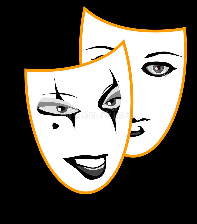 Masks Logos Stock Illustrations – 155 Masks Logos Stock Illustrations ...