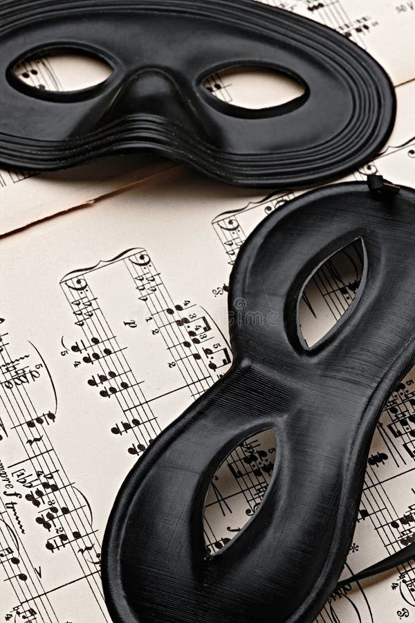 Mask stock image. Image of music, camouflage, cover, scene - 2671697