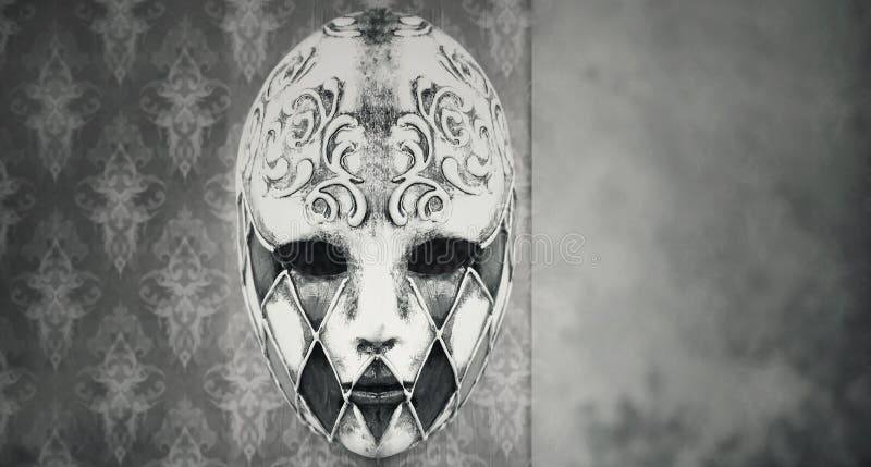 Theater mask stock image. Image of artistic, classic - 34544085
