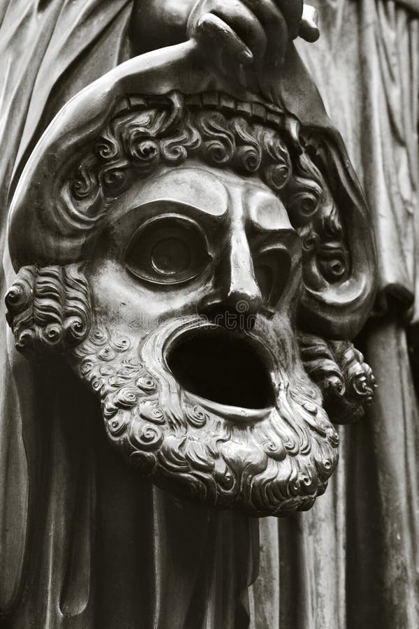 Mask stock image. Image of closeup, detail, close, stone - 5283479