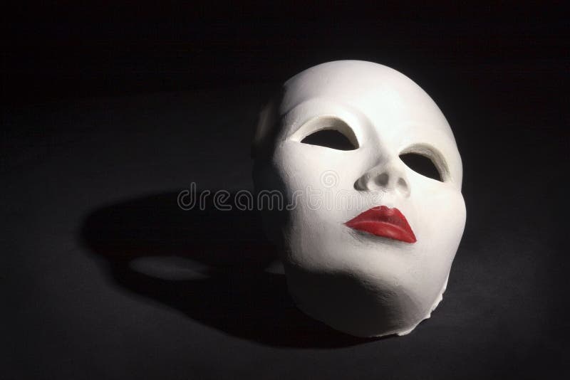Mask stock image. Image of contrast, costume, feel, crying - 545779