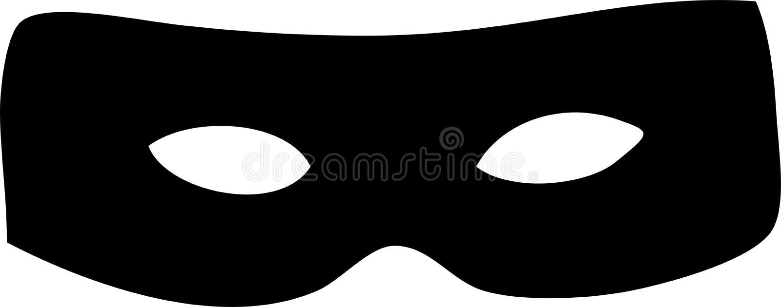 Zorro mask graphic icon stock vector. Illustration of retro - 240444835