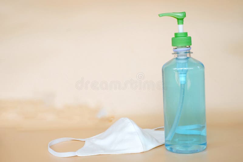 Mask and Alcohol Gel , Hand Sanitizing are Essential for Everyone in ...