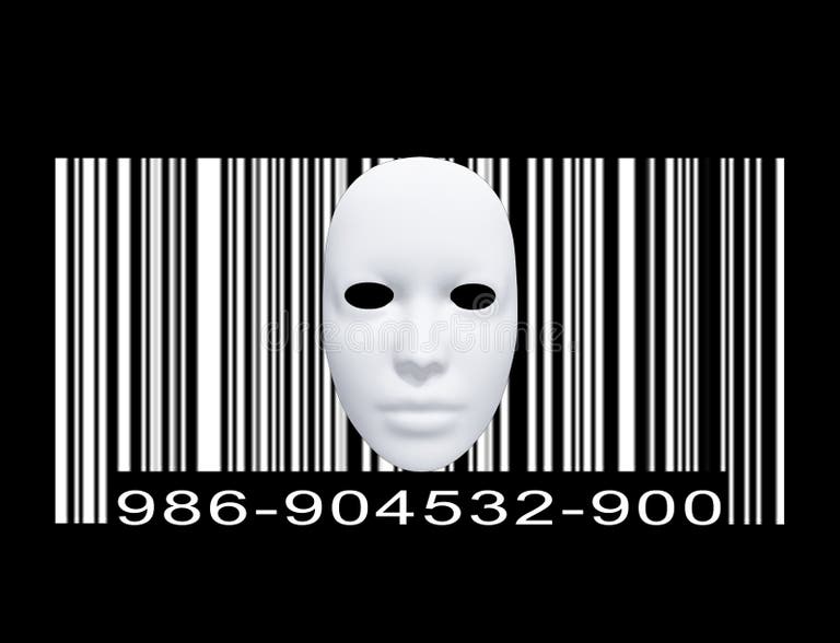 Mask Barcode Stock Illustrations – 242 Mask Barcode Stock Illustrations ...