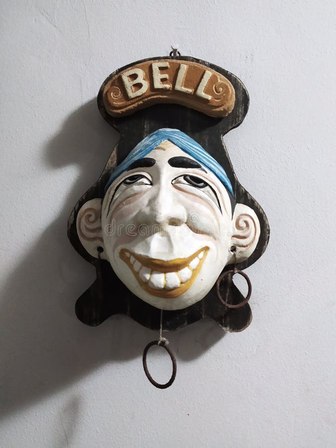 Mask bell handcuffed stock photo. Image of bell, silver - 211308840