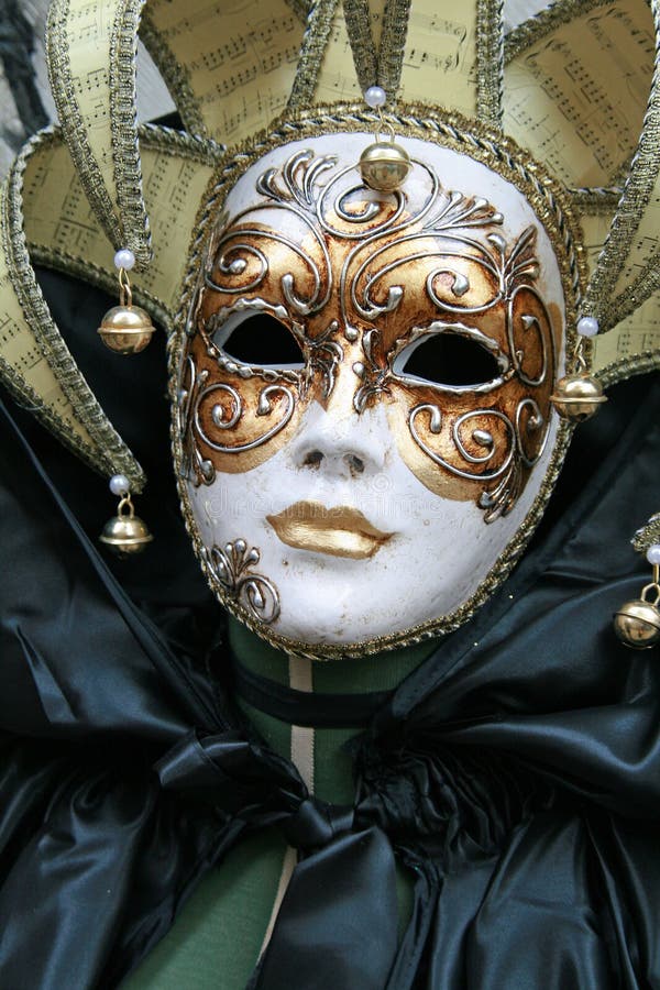 Sun and moon mask stock image. Image of carnevale, italian - 1331033
