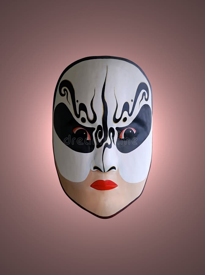 Mask of chinese opera stock image. Image of costume, arts - 14225873