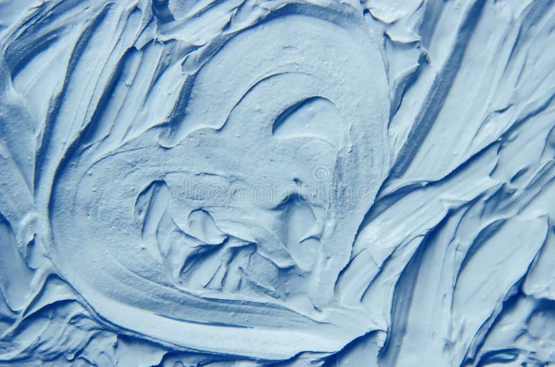 Mask clay is blue. Texture stock photo. Image of acne - 120426822