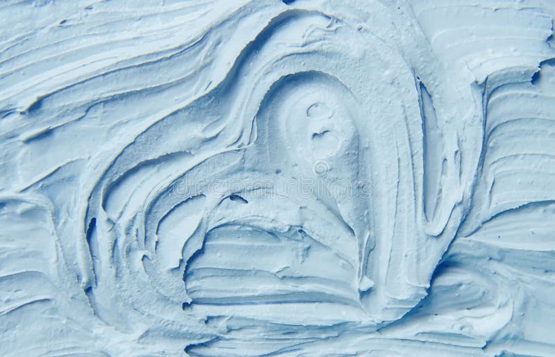 Mask clay is blue. Texture stock photo. Image of powder - 120426876