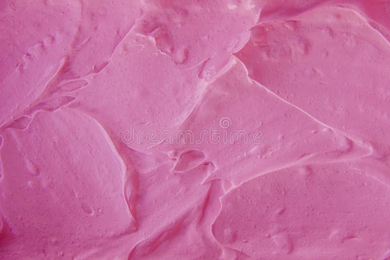Mask Clay is Pink. Texture Cosmetics Stock Image - Image of pink, clay ...
