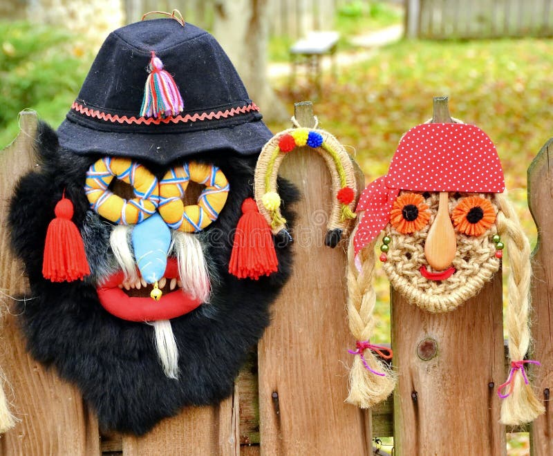 Traditional Romanian Masks Stock Photos - Download 86 Royalty Free Photos