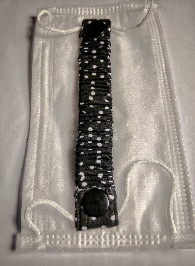 Mask Connector for Hijab Wearers Stock Photo - Image of hijab, mask ...