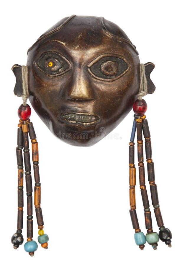 Mask. stock image. Image of carving, asia, natives, ancient - 45373059