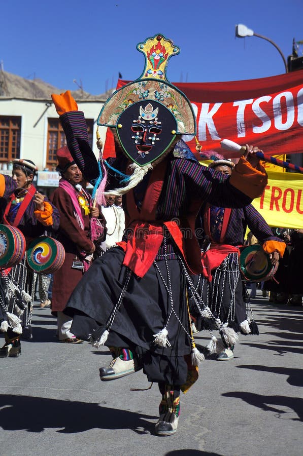 Mask dance editorial image. Image of india, travel, authentic - 32184950