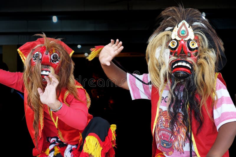 Mask Dancers editorial image. Image of celebration, close - 110768725