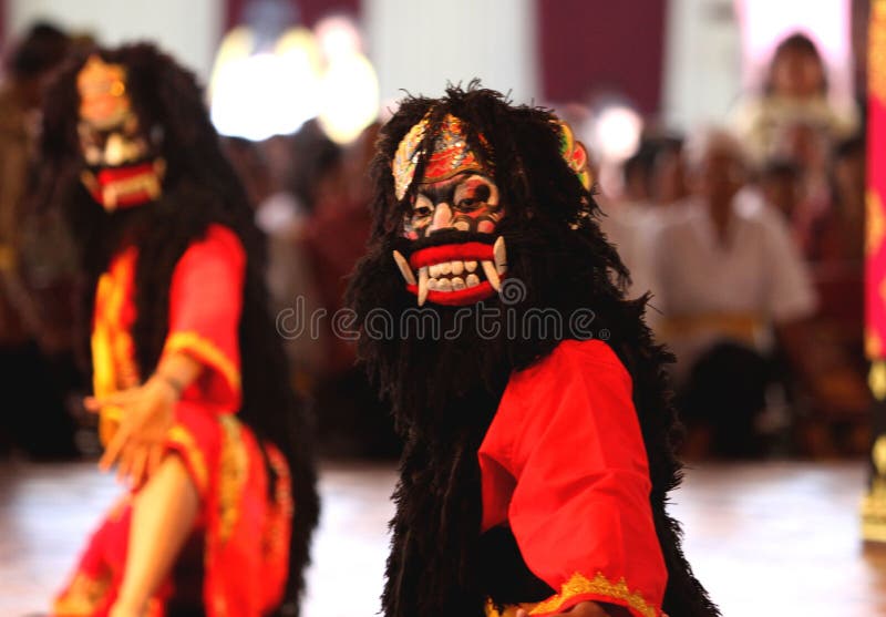 Mask dancers editorial photo. Image of dance, carnival - 69686551