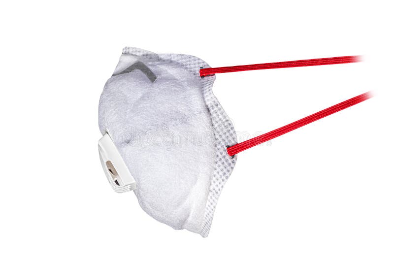 Disposable Respirator Mask FFP3, FFP2. Protection Against Covid-19 ...