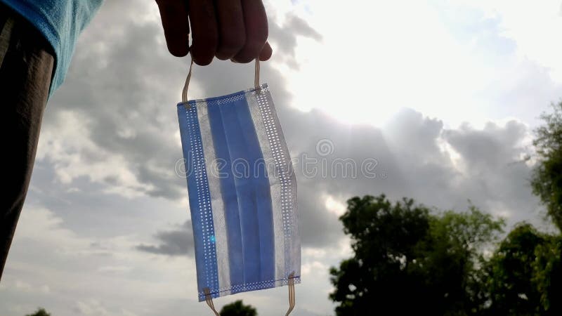 Man Hand Moving Automatic Transmission in Parking Position and Pushing ...