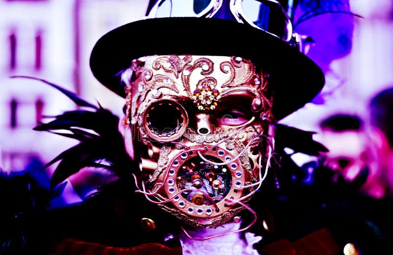 A Mask from Hell, Terror and Fear Editorial Photography - Image of ...