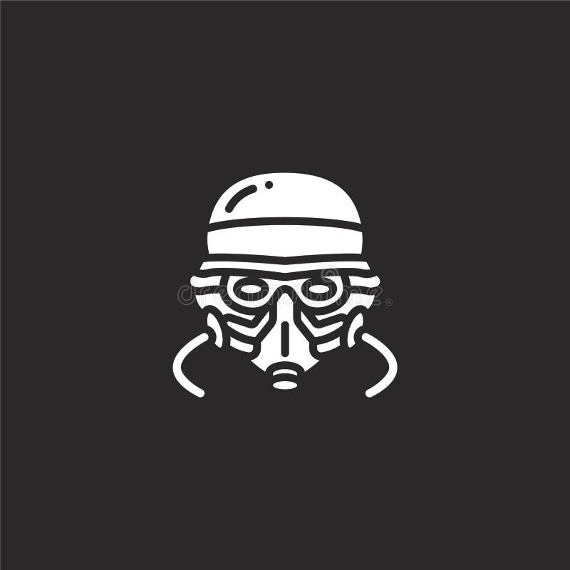 Mask Icon. Filled Mask Icon for Website Design and Mobile, App ...