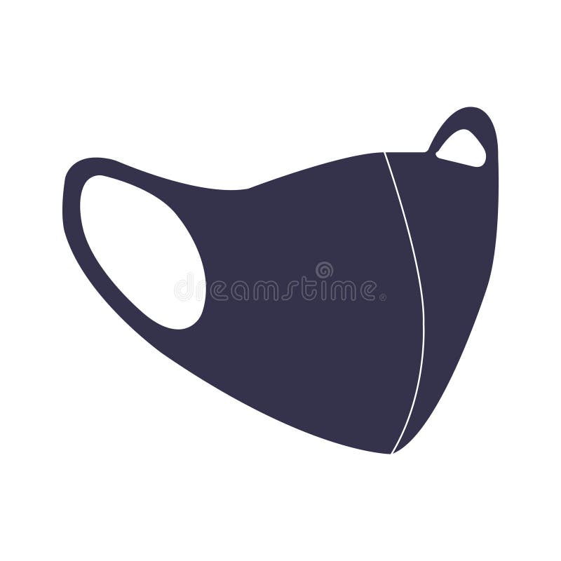 Mask icon stock vector. Illustration of procedure, masks - 286596213
