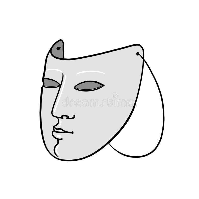Plain Mask Stock Illustrations – 1,027 Plain Mask Stock Illustrations ...