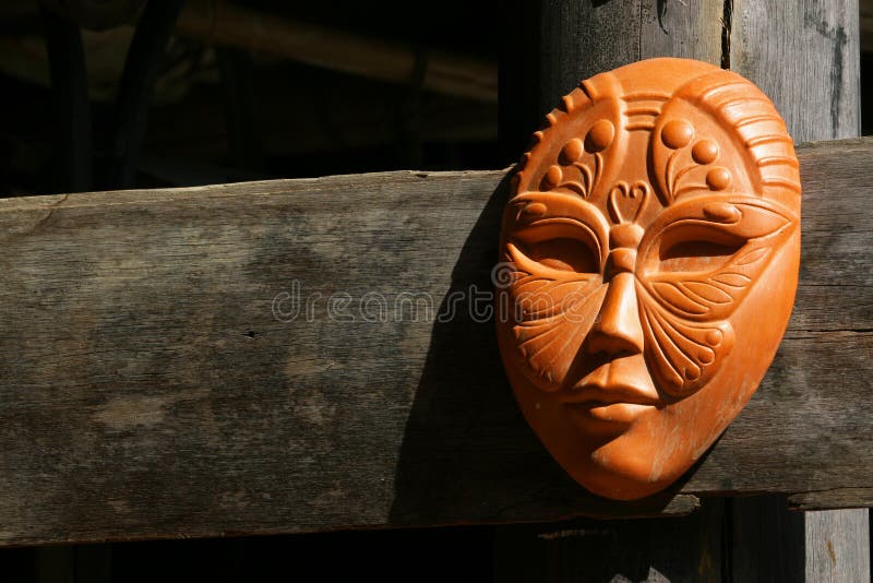 Mask of life stock photo. Image of ancient, artwork, hoian - 38288224